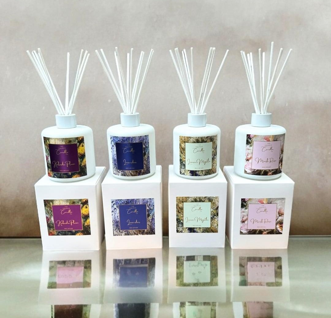 Reed Diffusers - Art Label – The Source Candle Co